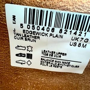 Clarks | Shoes | Clarks Edgewick Plain 261983 Mens Tan Brown Leather ...